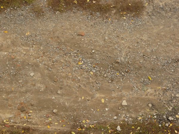 dirt road with stones 0031 - Texturelib